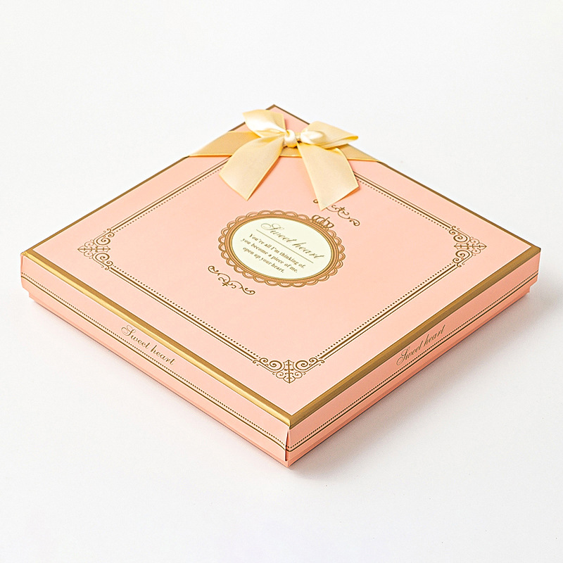 25 Grid Crown Chocolate Box