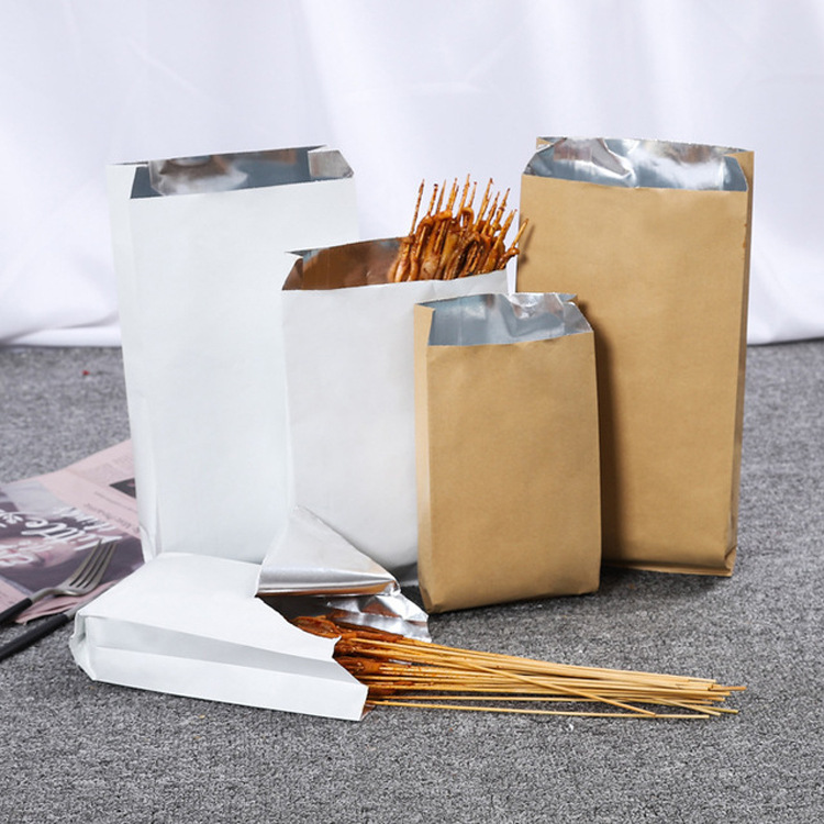 Barbecue Packaging And Insulation Disposable Takeaway Bag