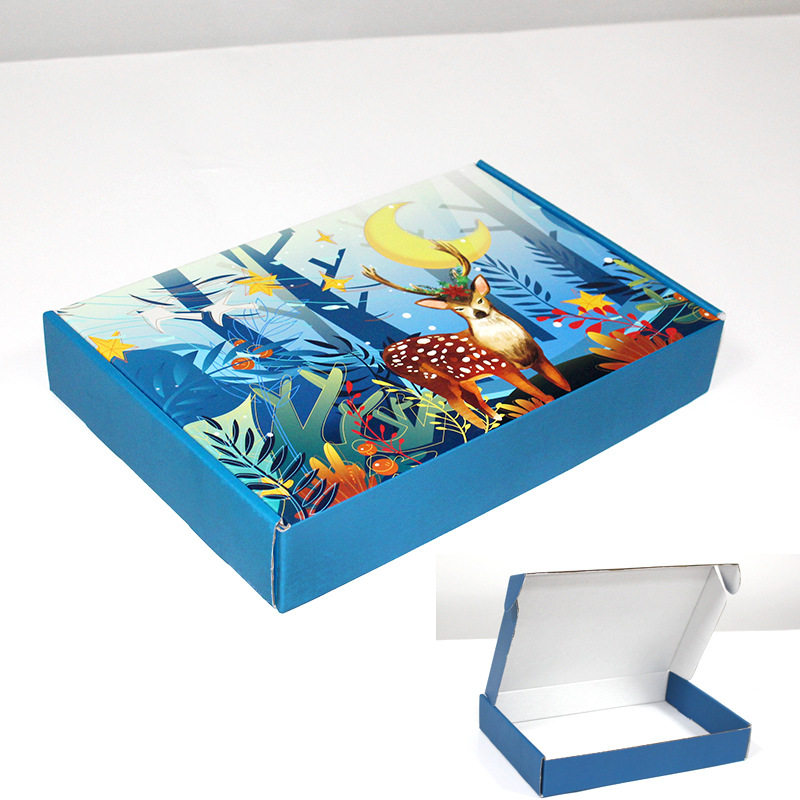 Conventional Color Mailer Box