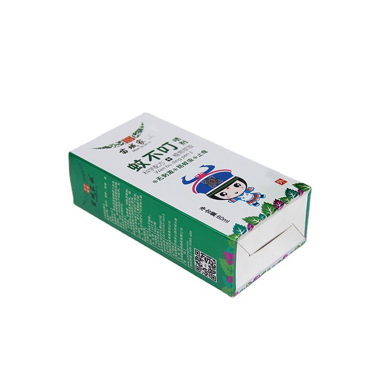 Customized Open Window Takeaway Color Box