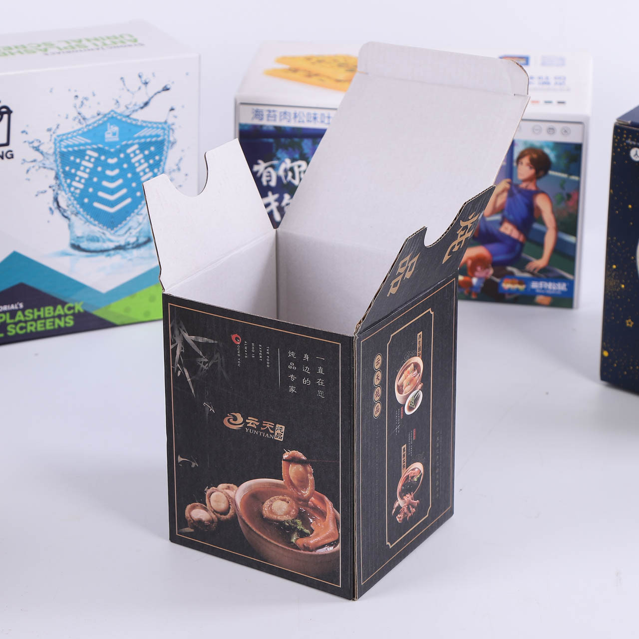 Factory Direct Sales Corrugated Color Box