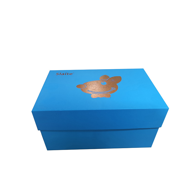 New Solid Color Rectangular Shoe Box