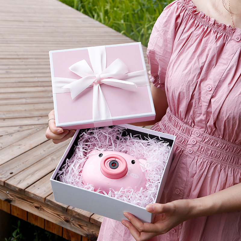 New Year Rectangular Cosmetic Box