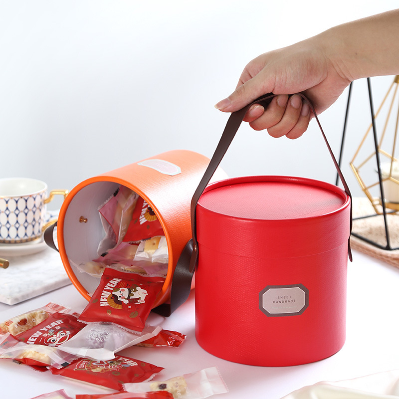 New Year’s Hug Bucket Biscuits Box