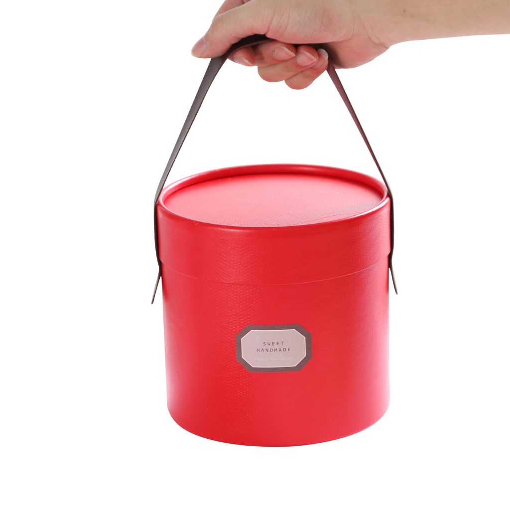 New Year’s Hug Bucket Biscuits Box