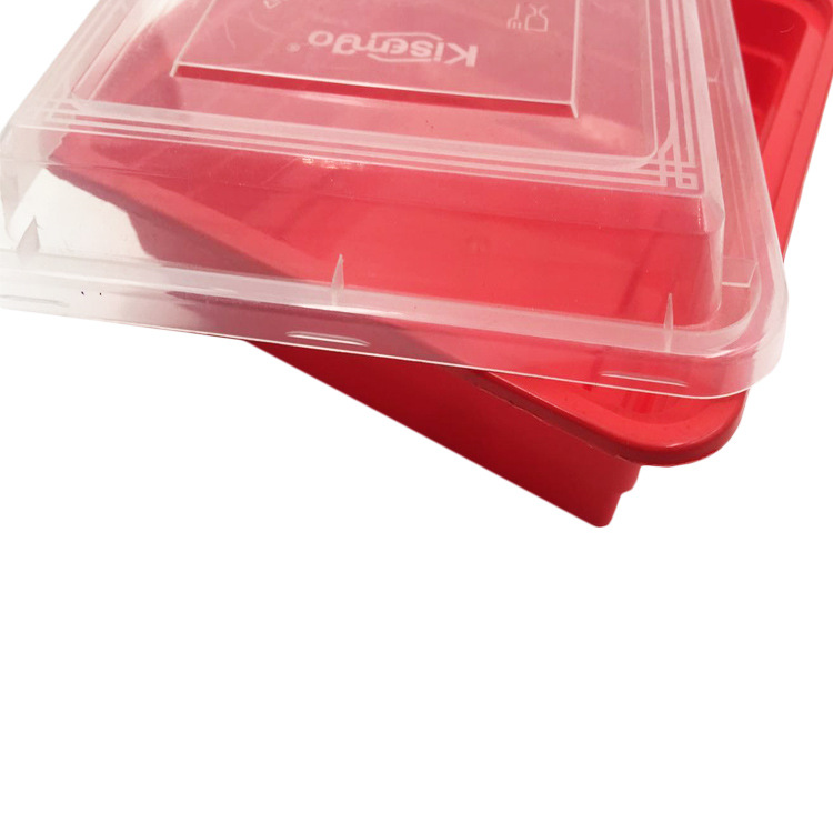 One-Time American Square Takeaway Packaging Box