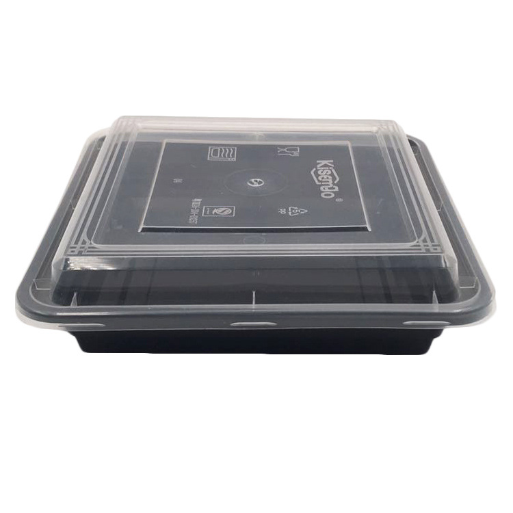 One-Time American Square Takeaway Packaging Box