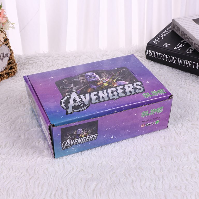 Patterned Children’s Toy Display Box