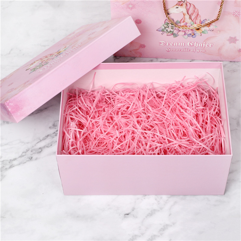 Pink Girl Heart Plush Toy Box