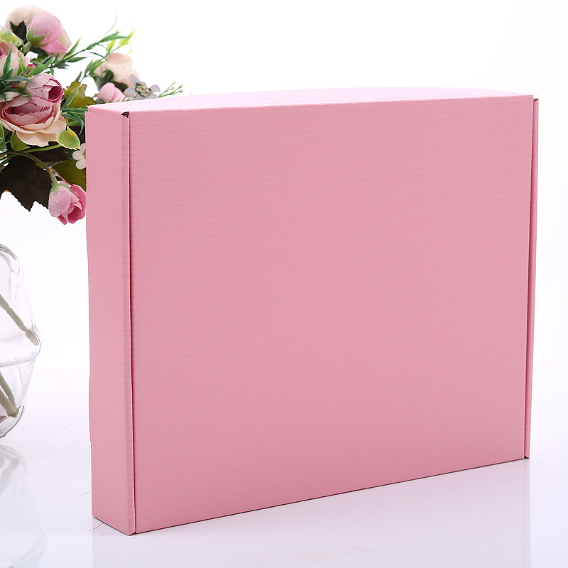 Pure Color Spot Mailer Box