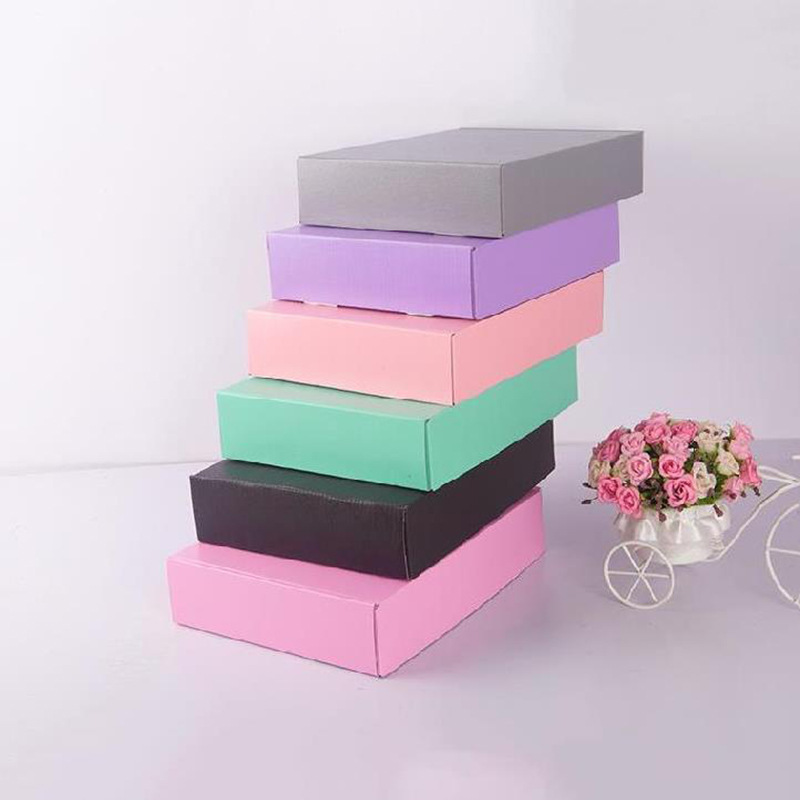 Pure Color Spot Mailer Box