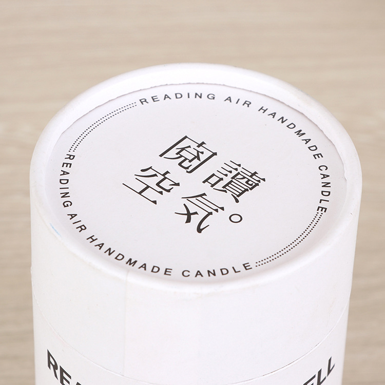Simple Incense Candle Wrapping Paper Box