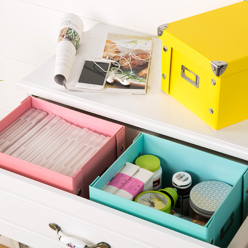 Simple Storage Window Transparent Boot Box