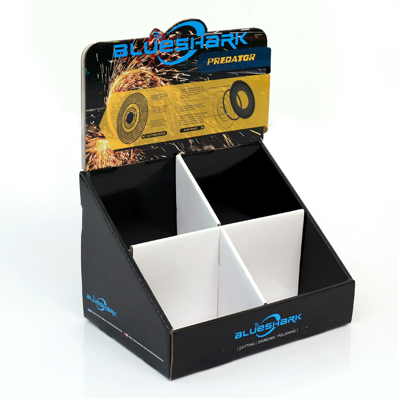 Small Paper Shelves For Cashier Desktop Display