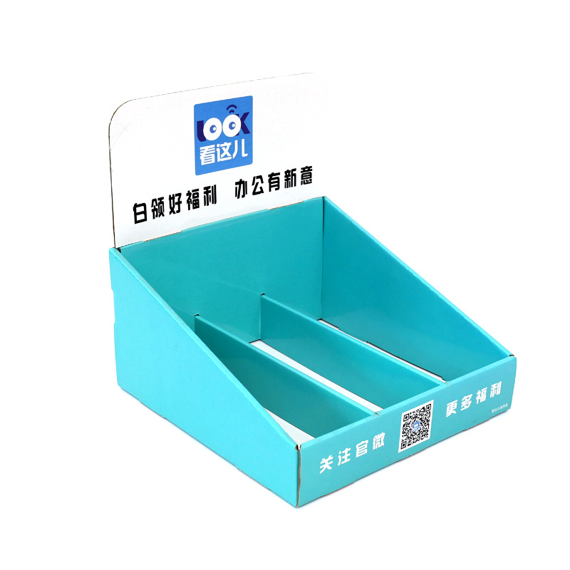 Small Paper Shelves For Cashier Desktop Display