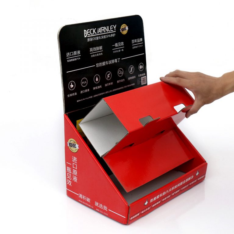 Small Paper Shelves For Cashier Desktop Display