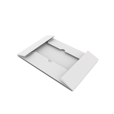 Tray box design template free download, custom tray boxes design